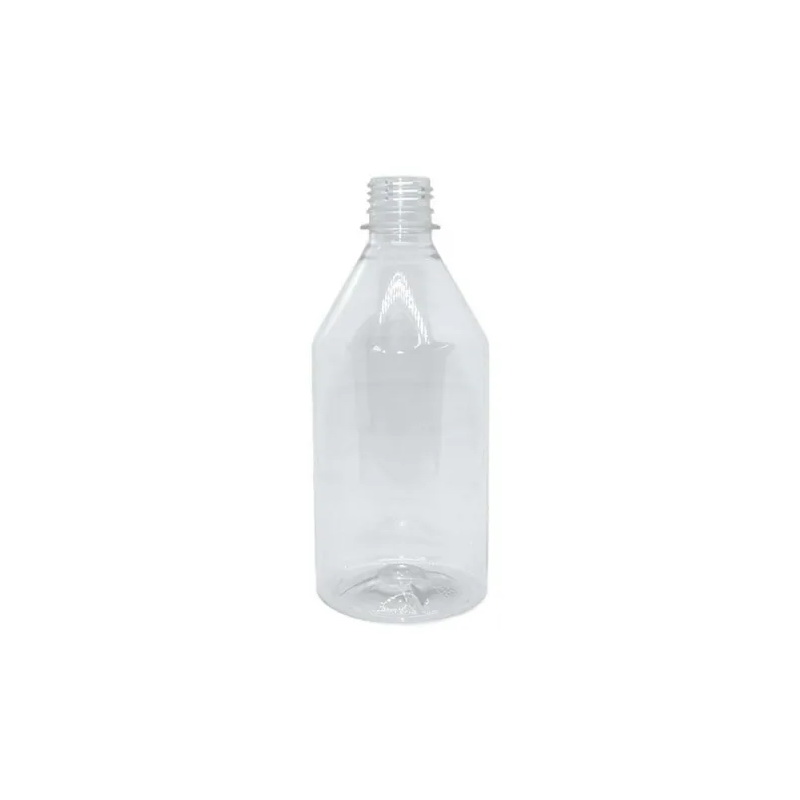 ENVASE PVC CRISTAL 500 CC ROSCA 24 ECON. - Linea GE